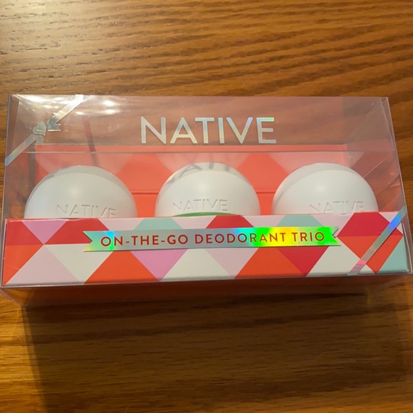 Native | Bath & Body | Native On The Go Trio Deodorant New | Poshmark
